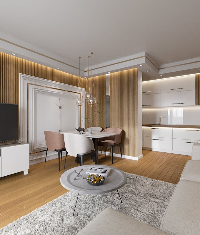 Create hi quality realistic renderings by Gazdamarko | Fiverr