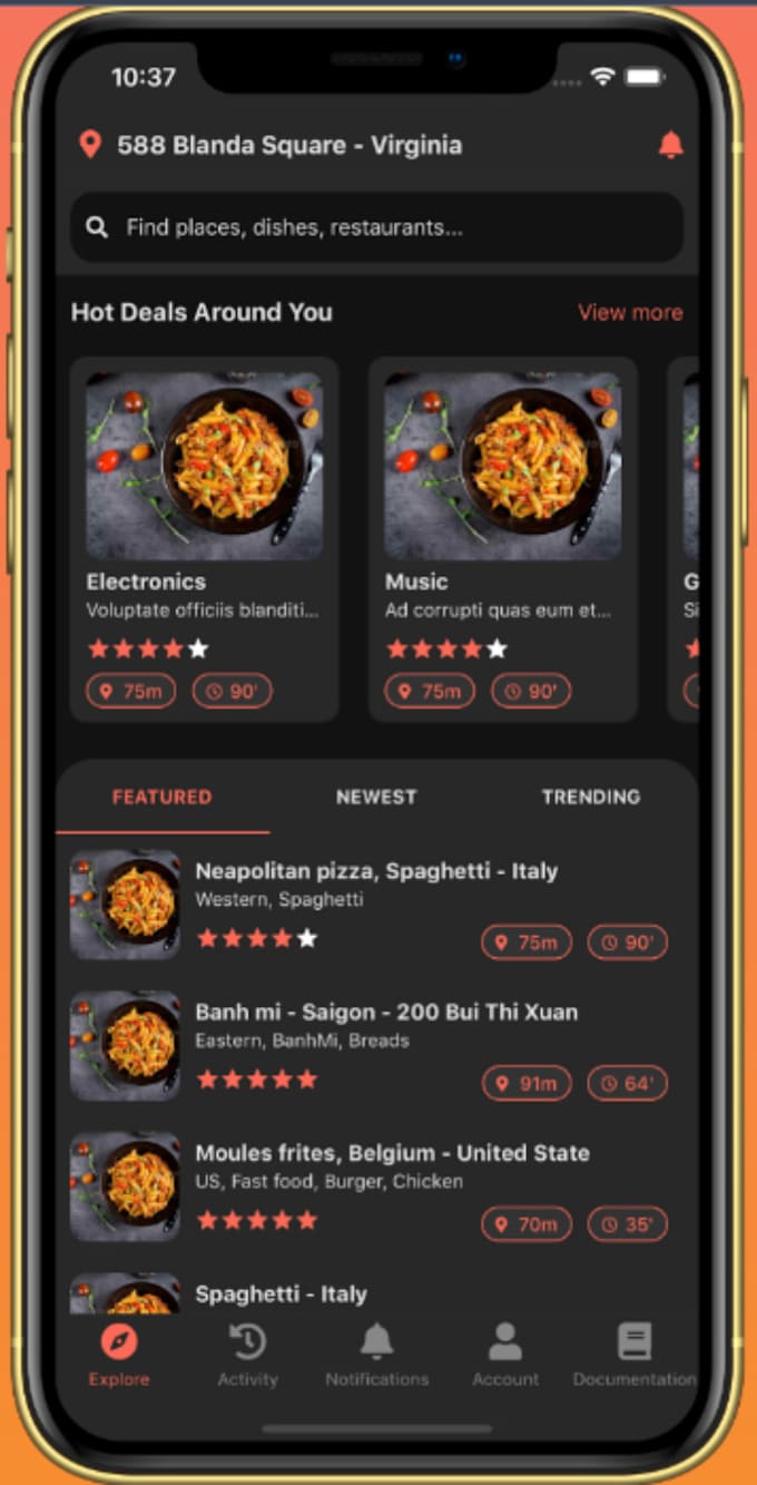 Develop Mobile Apps Using React Native For Both Ios And Android By