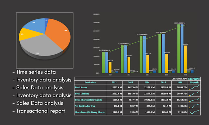 Build microsoft excel dashboards and design visualization by ...