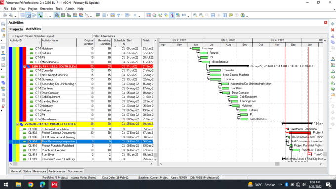 Prepare construction schedule using ms project and primavera p6 by ... Prepare construction schedule using ms project and primavera p6 by ...