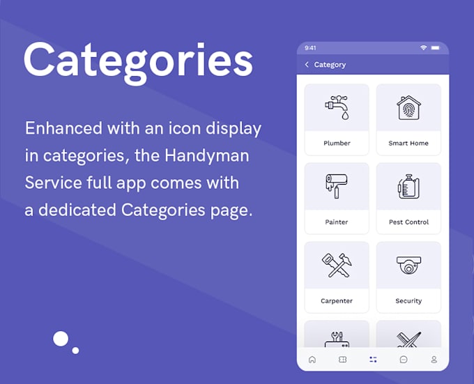 Flutter on demand app with complete solution by Kamnass | Fiverr