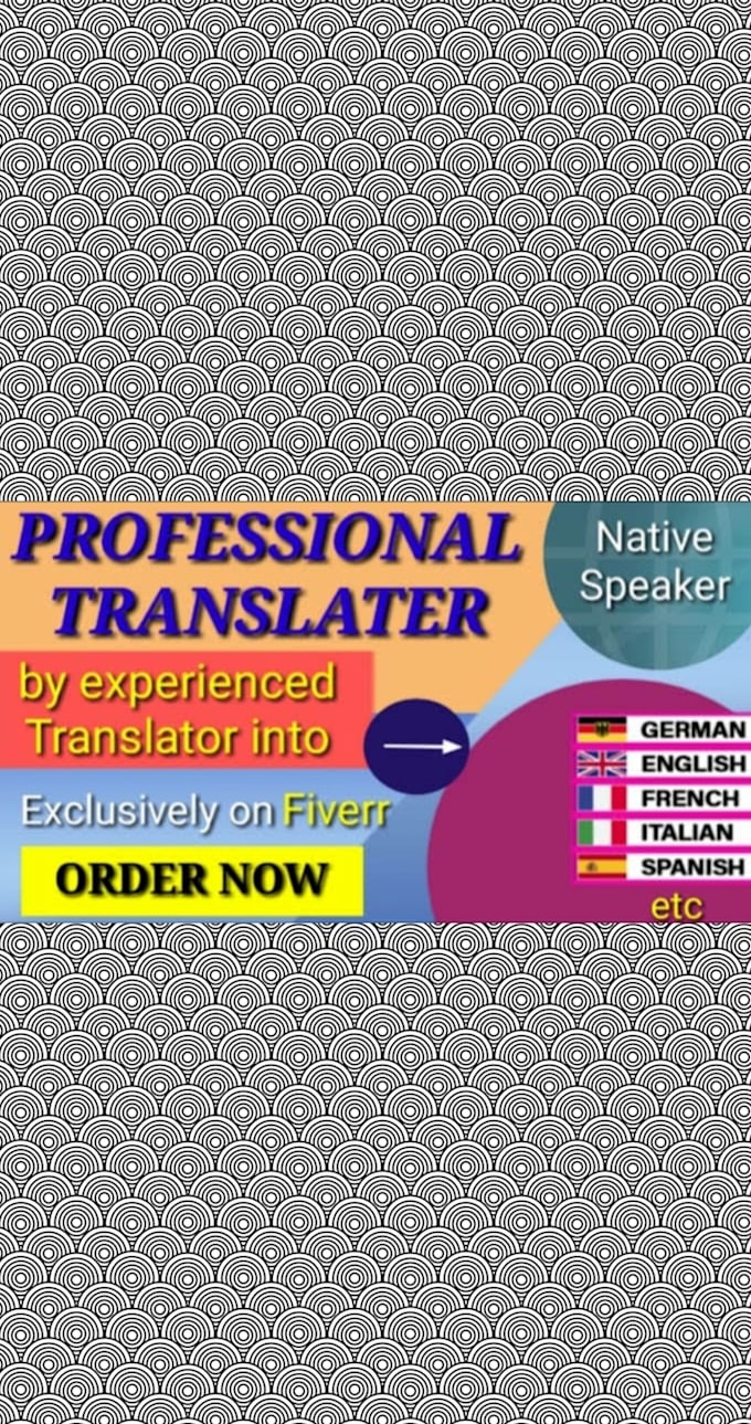 Translate your books pages in any language by Adeelshehzad215 | Fiverr