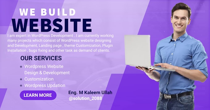 Design, redesign , customize or modify wordpress website by Solution ...