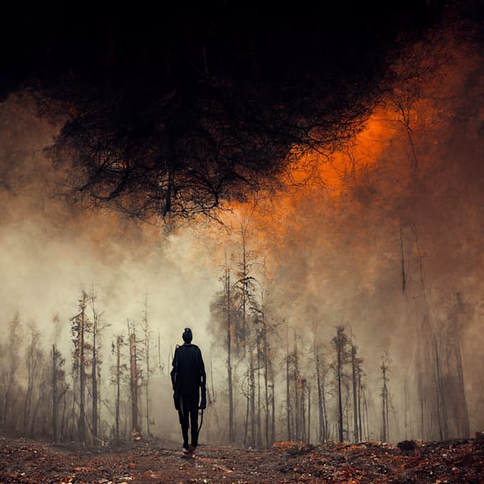 Create the best background for a perfect photoshoot by Thehorrorai | Fiverr