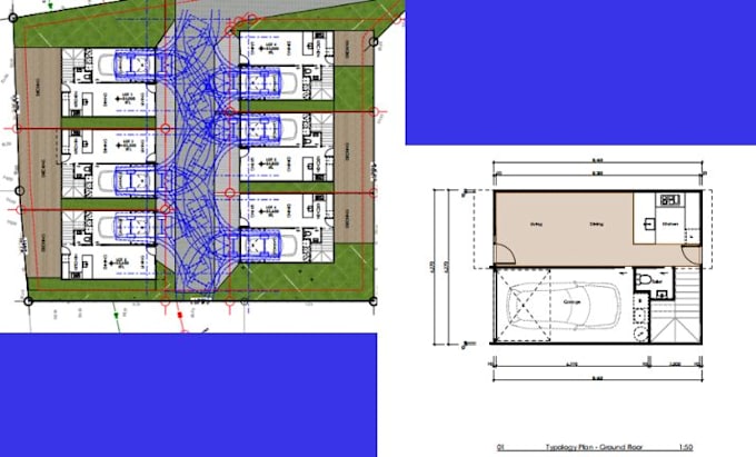 Draw any floor plan ang covert any pdf image or sketch drawing to auto ...