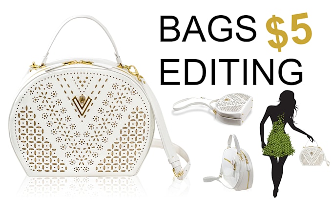 Edit designer bags for only 50cents each by Renier_bajala | Fiverr