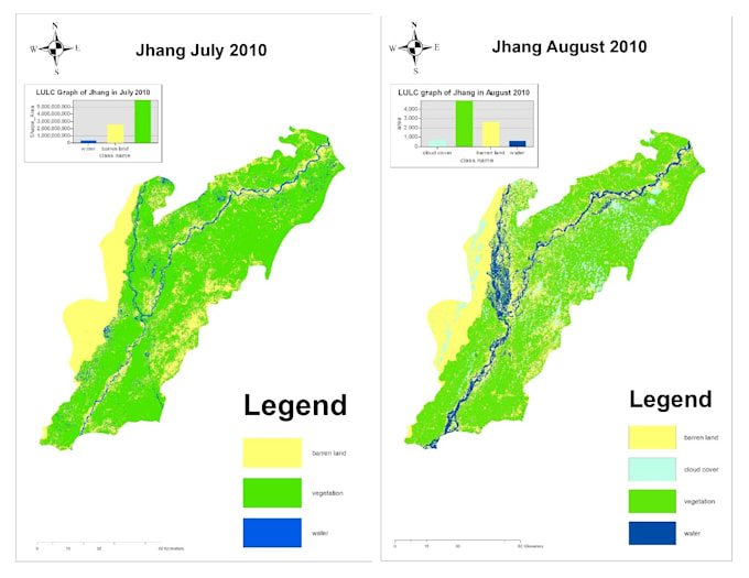 Do spatial analysis, gis programming, and image processing by ...