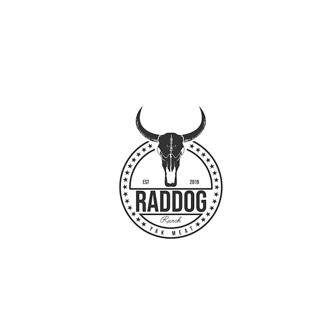 Design craft dynamic raddog ranch logo in 1 day by Eric_lee4 | Fiverr