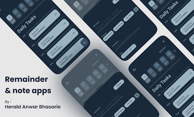 Make the best ui ux design according to your request by Heraldbhasarie ...