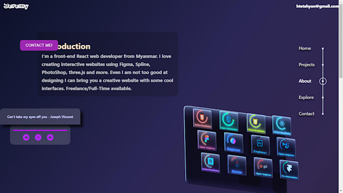 Be your web designer and developer by Jeremy_kun | Fiverr