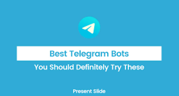 Make a telegram bot using python and telegram promotion by Giwah002 ...