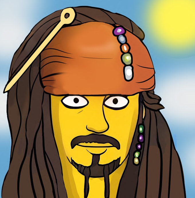 Design caricature, fan art and cartoons by Joseff0 | Fiverr