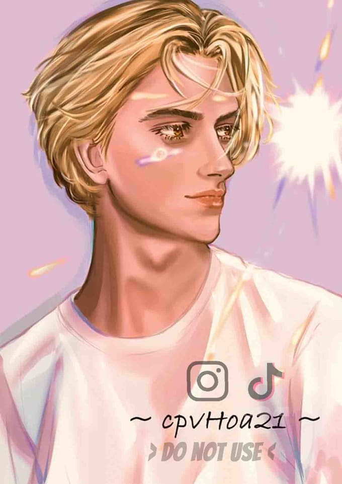 Draw Anime Manga Characters In My Style By Hoa Cpv21 Fiverr