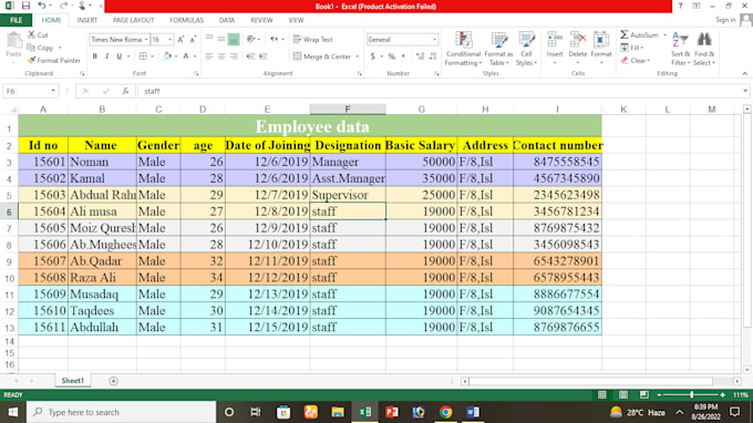 Do fastest data entry ,manual typing in one day by Sawairatanvir | Fiverr Do fastest data entry ,manual typing in one day by Sawairatanvir | Fiverr
