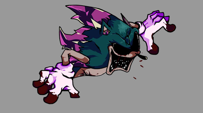 Make fnf sprites, promo art, or thumbnails by Sfxpluto | Fiverr