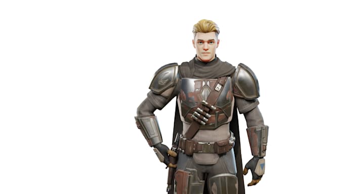 Create a 3d fortnite render no background by Lourdesramos475 | Fiverr