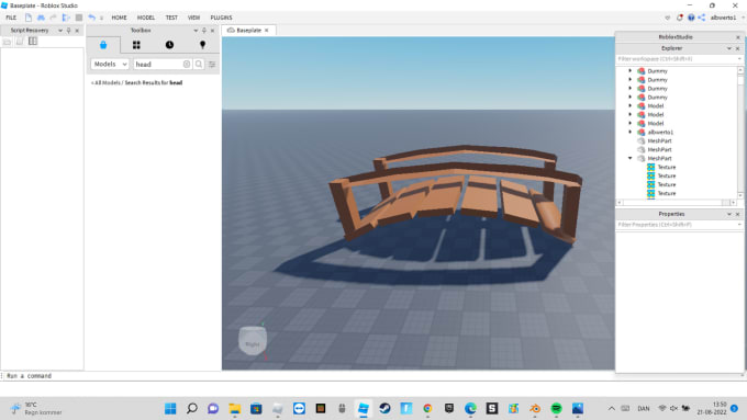 Make 3d models for roblox by Snowgaard | Fiverr