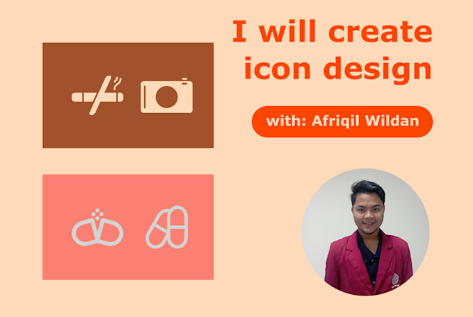 Create icon design unique and original by Feekzzart | Fiverr