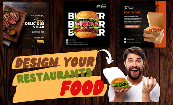 Design eye catching social media posts and creative ads by ...