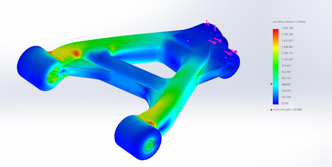 Perform engineering design fea simulations in ansys or abaqus by Usmanzubair5 | Fiverr