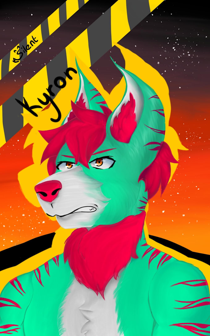 Draw or design a detailed fursona, sfw or nsfw by Arfenixx | Fiverr