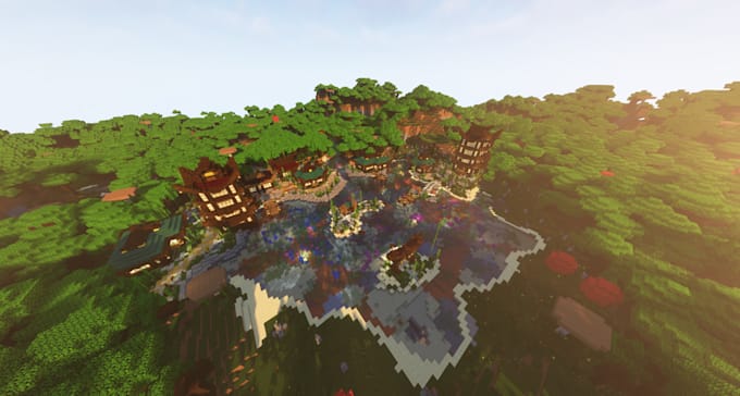 Build you anything in minecraft by Whyyy456 | Fiverr