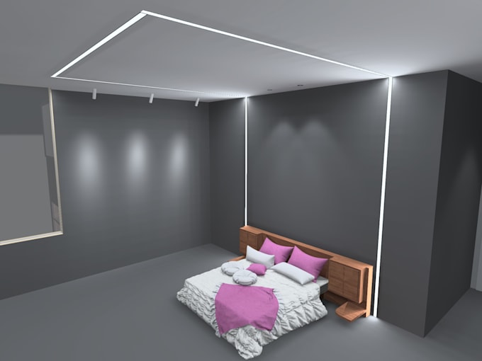 Provide the lighting design by using dialux evo by Kanno4u_dialux | Fiverr