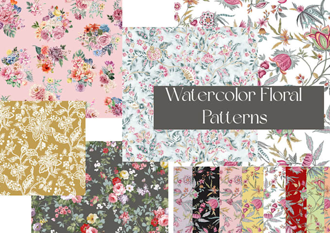 Create seamless or engineered print patterns for fabric by Hematanwar ...