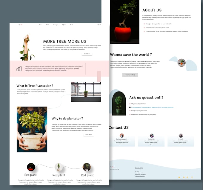 Make a meaningful website for your business by Tat006 | Fiverr