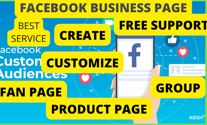 Create Setup And Optimize Facebook Business Page By Mehmoodahmed534