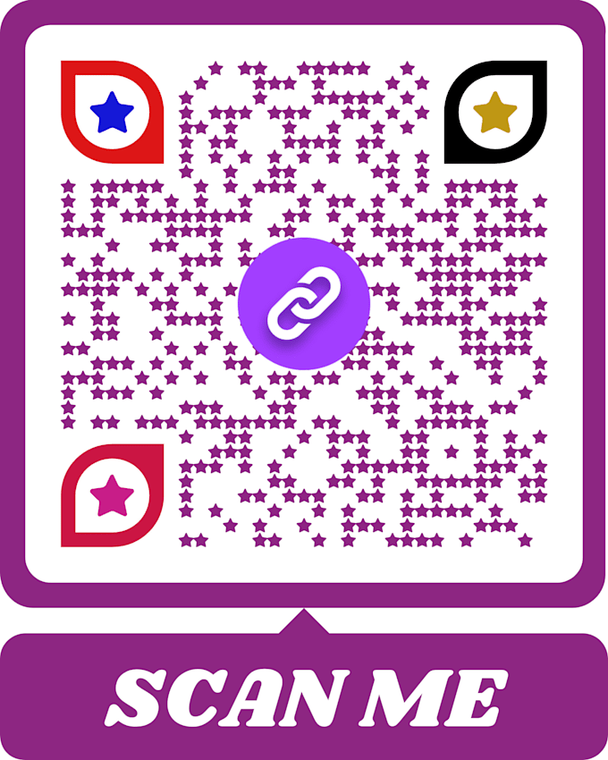 Creat world wide 4k advanced qr code design by Bspattanaik1980 | Fiverr