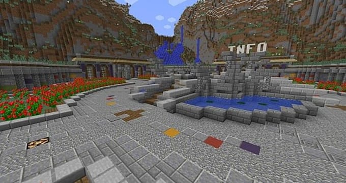 Create whatever minecraft structure you wish by Lostboyfrmpluto | Fiverr