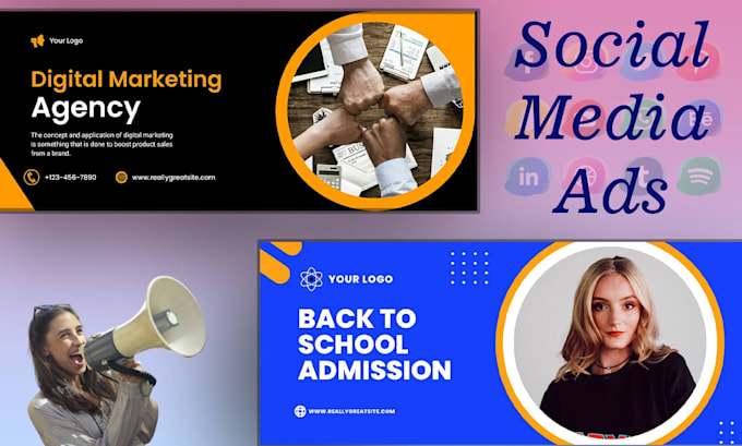 Create amazing social media posts designs and advertisements by ...