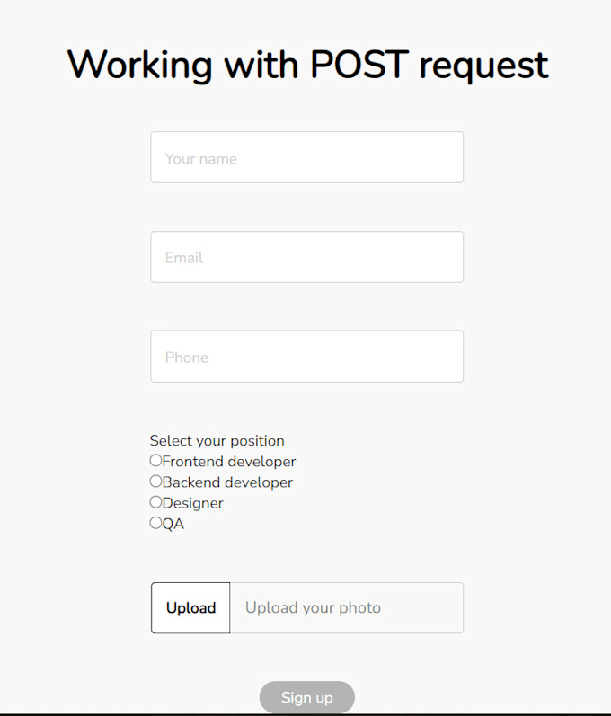 Make A Website With Js Html Scss React And Redux By Ponchyy Fiverr