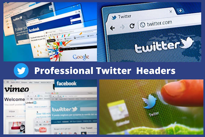 Design a professional twitter header cover banners by Seharfatima257 ...