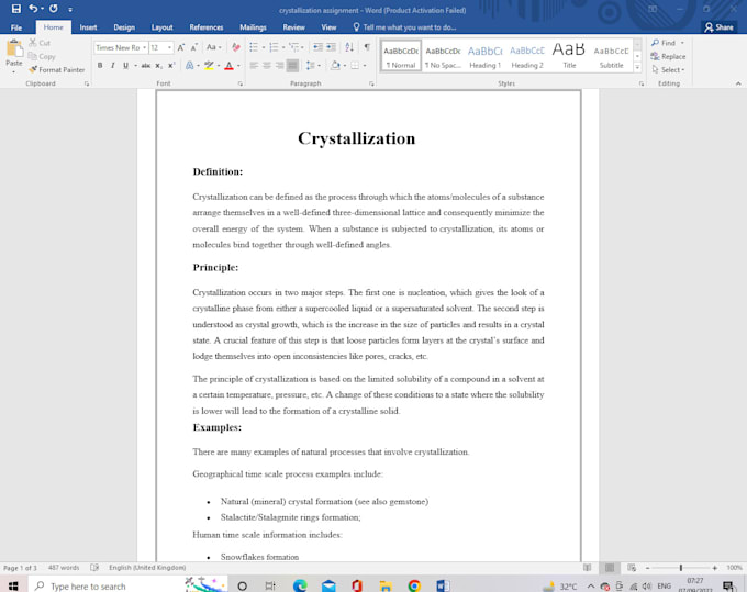 Format And Design Your Microsoft Word Documents By Laraibshahba265 Fiverr