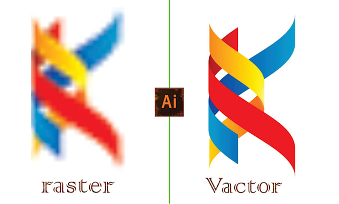 Do any kind of raster logo, vector tracing, and vectorize image by ...