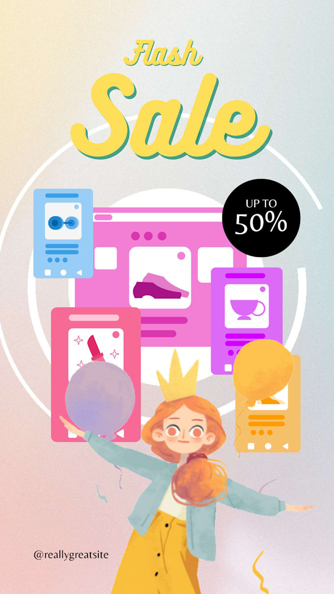 Create an amazing animation motion poster flyer for a party, event, or ...