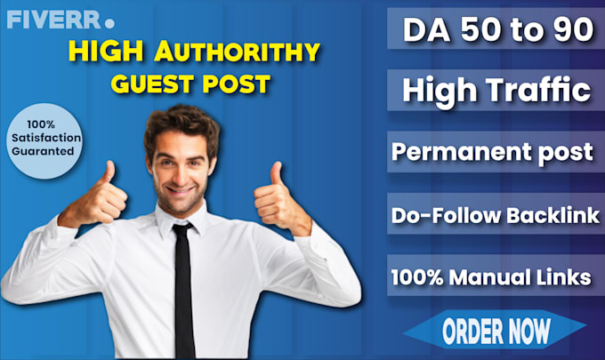 Do perfect guest post on high da website by Amirkhan70 | Fiverr Do perfect guest post on high da website by Amirkhan70 | Fiverr