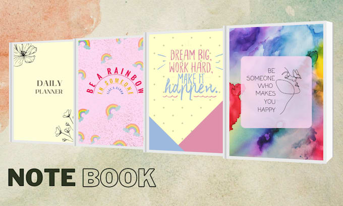 Design custom printable planners, journals and notebooks by Elen_jim ...
