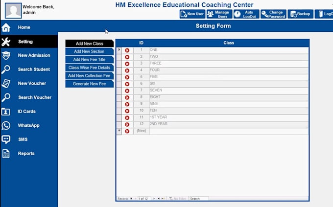 Design ms access database application for your business by ...