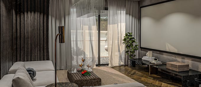 Create bespoke interior designs for your space by Studiomanzi | Fiverr