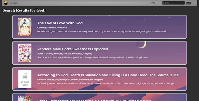 Develop a website using reactjs and django by Deerbottle | Fiverr