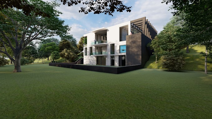 Make a 3d architectural model and renders, of all your projects by ...