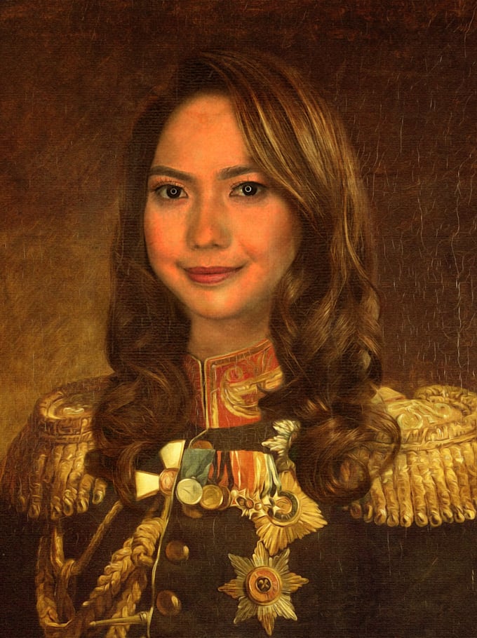 Renaissance classic photo edit by Jadelewljade | Fiverr