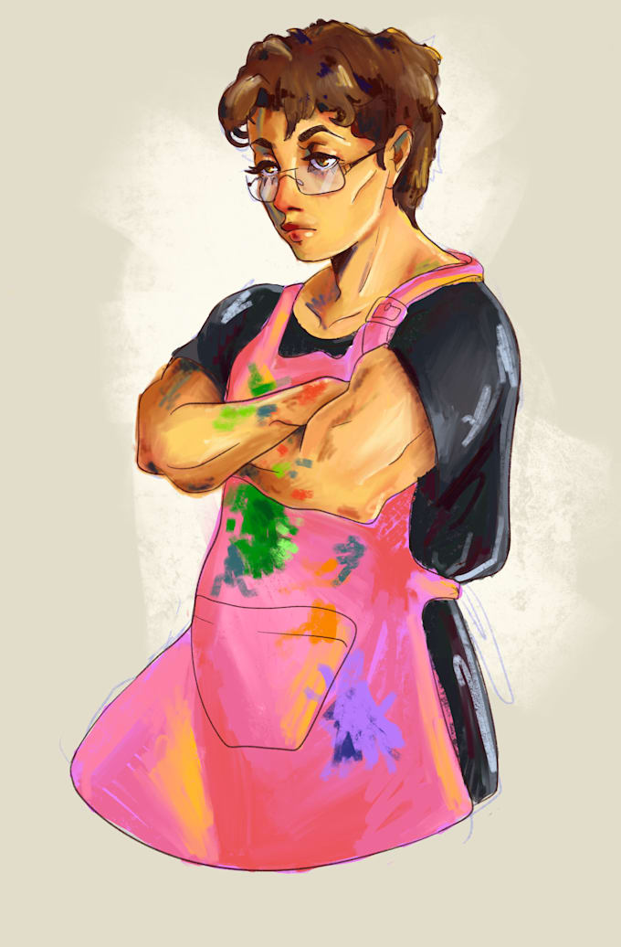 Draw your sfw character by Yuuxart | Fiverr