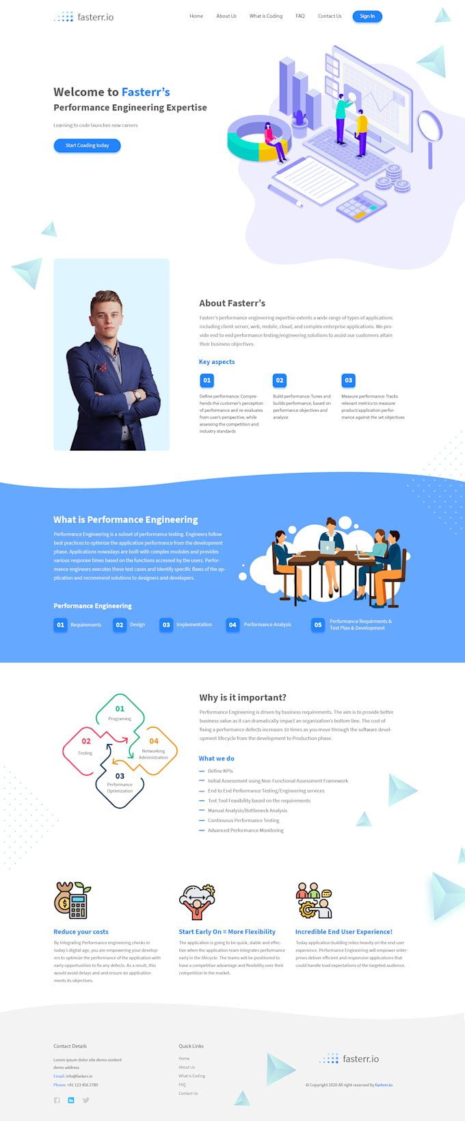 , create website using wordpress by Devendrakushwah | Fiverr