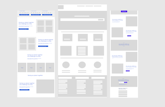 Professional wireframe web and mobile app uiux design by Sehrish ...