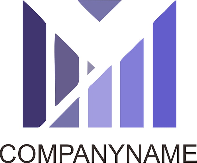 Design minimalist flat logo designs by Ananafandi | Fiverr