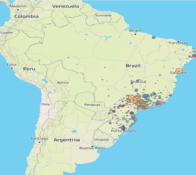 Create charts graphs maps device layout and dashboards on tableau by ...